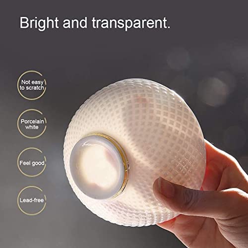 GagalU Plate Set –Ceramics Dinner Sets Ceramics Dinnerware Set,Bowl/Dish/Soup Pot/Spoon|Dinner Sets,White Embossed Gold Rim Pattern Porcelain Combination Set,49pieces