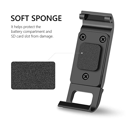 Neewer Protective Cover Replacement Door Compatible with GoPro Hero 10/Hero 9 Black, Battery Charging Door Vlog Accessory Compatible with GoPro 10 9 Action Camera - ST19