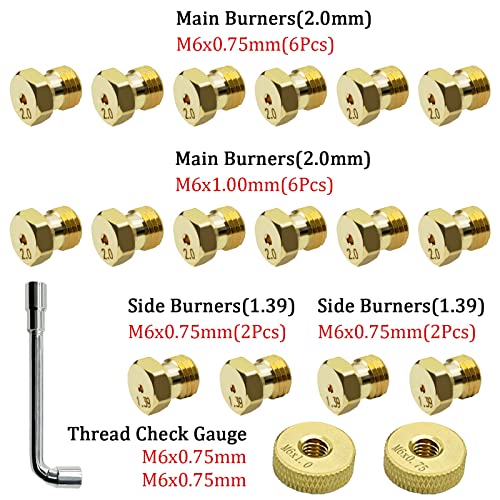 GardenNow 12FT 3/8" ID Natural Gas Hose, Low Pressure LPG Hose with Quick Connect, for Weber, Char-Broil, Pizza Oven, Patio Heater and More NG Appliance Propane to Natural Gas Conversion Kit