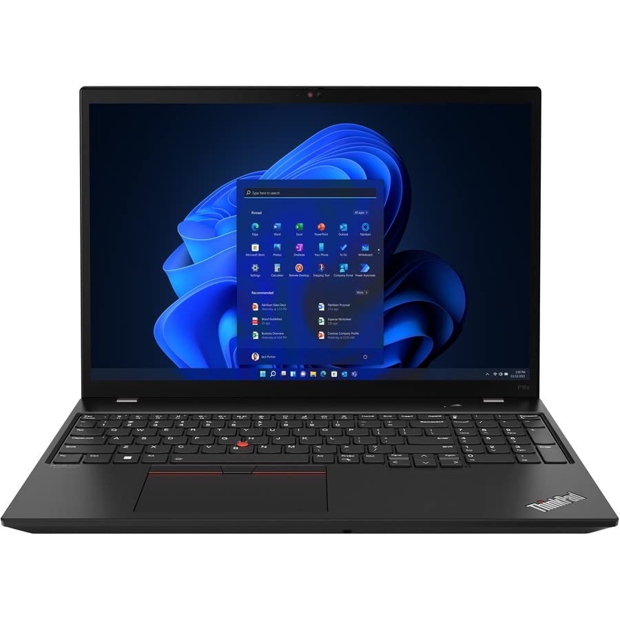 Lenovo ThinkPad P16s G1 21CK001MUS 16" Mobile Workstation - WUXGA - 1920 x 1200 - AMD Ryzen 7 PRO 6850U Octa-core (8 Core) 2.70 GHz - 16 GB Total RAM - 512 GB SSD - Black - Windows 11 Pro - AMD R