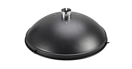 Godox AD-S3 Beauty Dish Reflector with Honeycomb Cover for Godox AD200PRO AD200 Pocket Flash Godox AD180 AD360 AD360II Flash Speedlite - Including Cleaning Kit