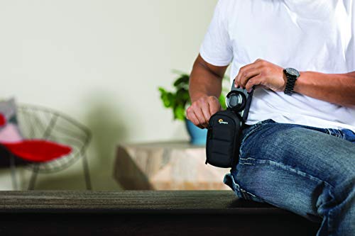 Lowepro Tahoe CS 20 - A Lightweight and Protective Camera Case for Compact Cameras, Black, Tahoe 20