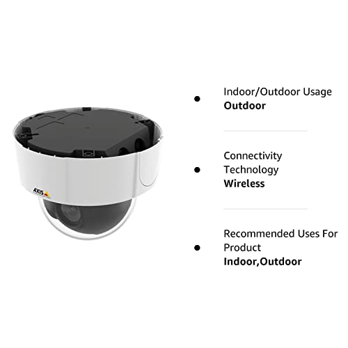 AXIS M5525-E Network Camera - Dome