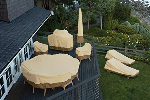 Classic Accessories Veranda Water-Resistant 48 Inch Patio Deck Box Cover, Patio Furniture Covers