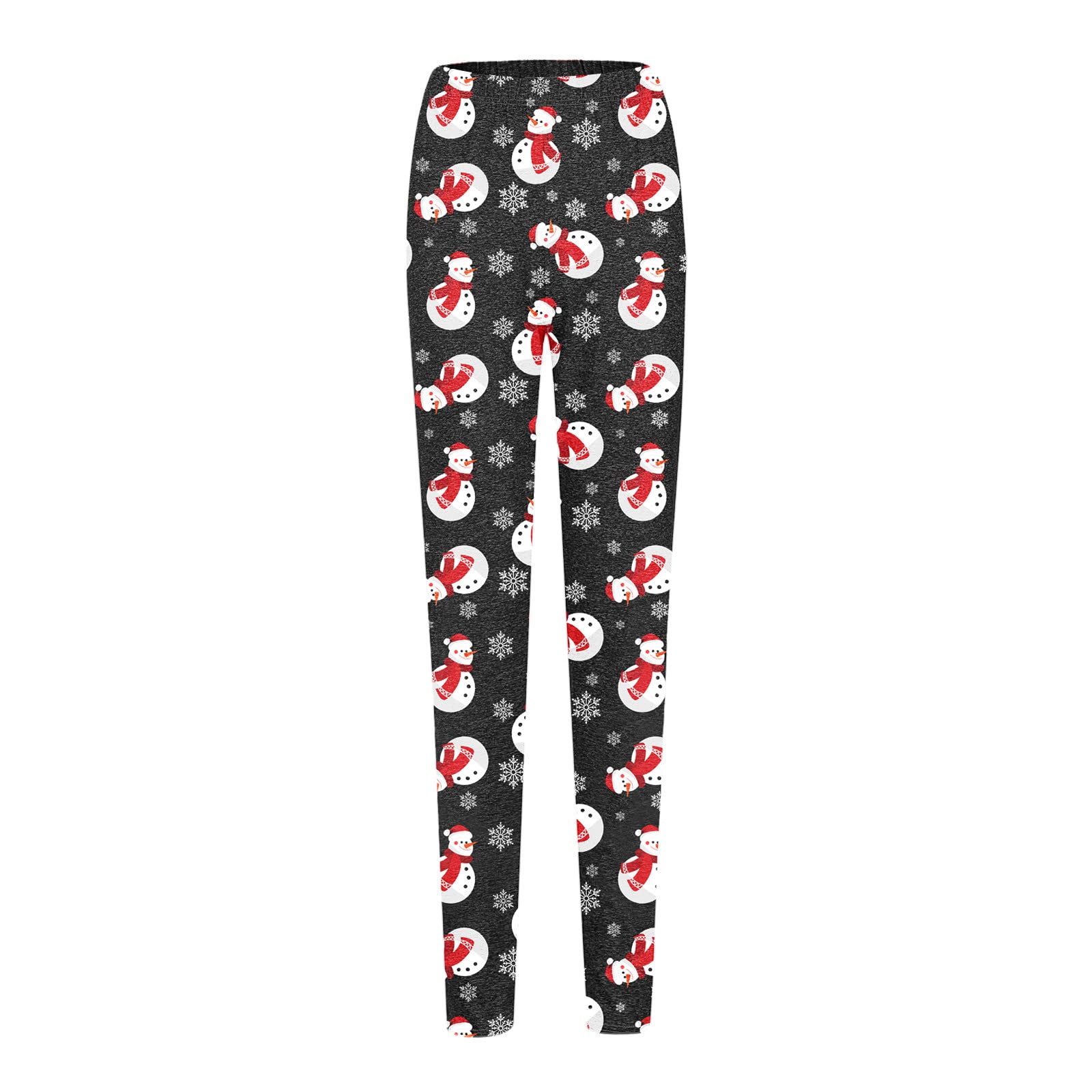 AMDBEL Plaid Leggings for Women High Waisted,Striped Leggings Plus Size, Women High Waist Workout Leggings Christmas Printed Gym Athletic Tummy Control Yoga Pants with Pockets Xmas Pants