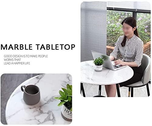 Kitchen Table Set, Conference Reception Room Coffee Table with Chair, Tables and Chairs for Tea Shop Bakery Dessert Shop Study Room Office Shopping Mall Conference Room Hall Barber Shop (Color : Gray)