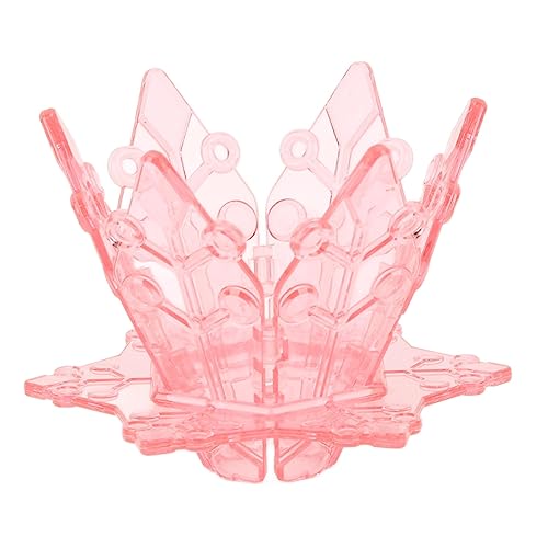 Coffee Strainer, Easy To Use Foldable Portable Snow Shaped Coffee Filter Machine For Drinks (Pink)
