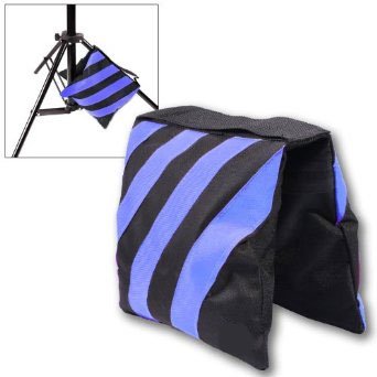 StudioFX SANDBAG Sand Bag SADDLEBAG Design Weight Bags for Photo Video Studio Stand by Kaezi Photography (Yellow - 4 Pack)