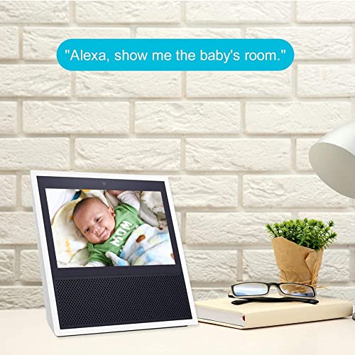 LaView 1080P HD Pet Camera Mini Indoor Security Camera with Night Vision and Motion Tracking WiFi Home Camera Compatible with Alexa