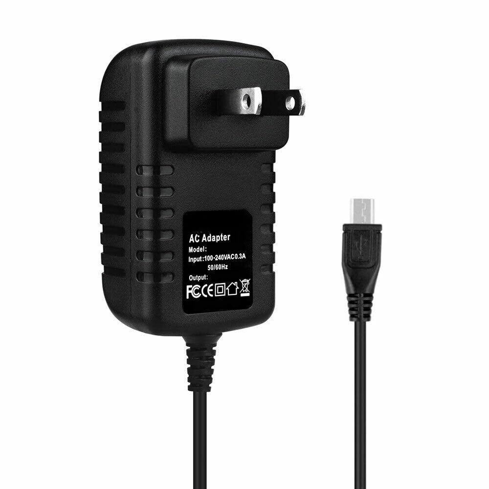 Nuxkst AC/DC Adapter for Philips Avent SCD630 SCD630/37 Video Baby Monitor Power Supply Cord Cable PS Wall Home Charger Mains PSU
