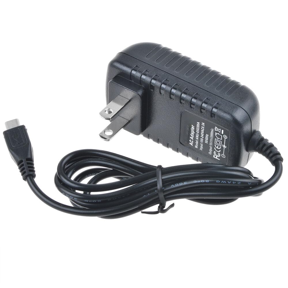 Nuxkst AC/DC Adapter for Philips Avent SCD630 SCD630/37 Video Baby Monitor Power Supply Cord Cable PS Wall Home Charger Mains PSU