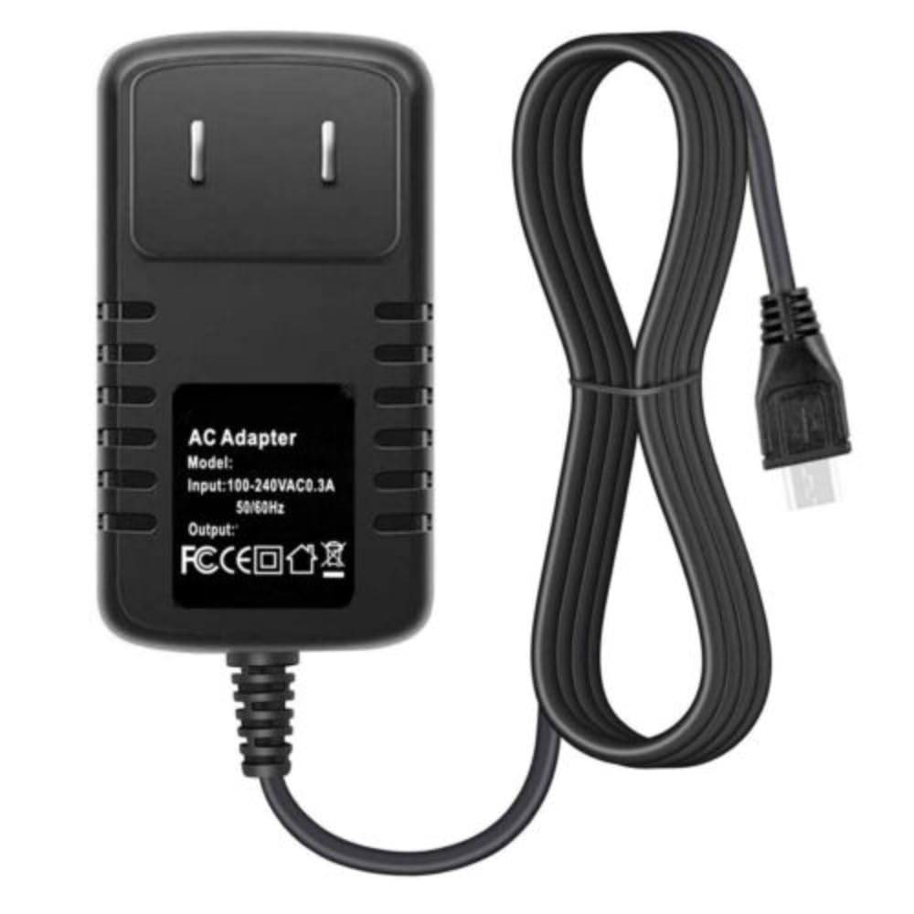 Nuxkst AC/DC Adapter for Philips Avent SCD630 SCD630/37 Video Baby Monitor Power Supply Cord Cable PS Wall Home Charger Mains PSU