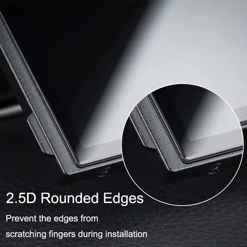 Alpha ZV-E10 Screen Protector for Sony Alpha ZV-E10 ZV-1F ZV-1 Vlog Camera Film Cover (3 Pack), PCTC 0.3mm 9H Hardness Tempered Glass Flim Anti-（ Scrach Fingerprint Bubble Water） ，2* Hot Shoe Cap Cover