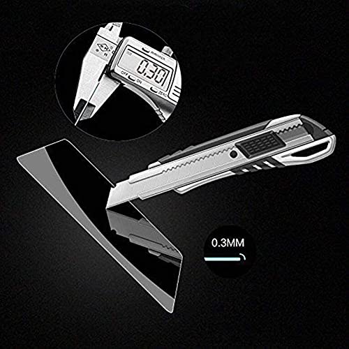 Alpha ZV-E10 Screen Protector for Sony Alpha ZV-E10 ZV-1F ZV-1 Vlog Camera Film Cover (3 Pack), PCTC 0.3mm 9H Hardness Tempered Glass Flim Anti-（ Scrach Fingerprint Bubble Water） ，2* Hot Shoe Cap Cover