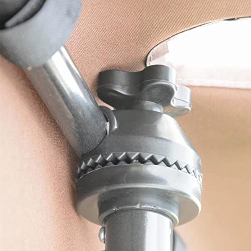 ZSHIYUIO Swing Fixing Screw,Diameter 0.43 Inch,M10 Torx Screws for Porch Garden Swing Canopy 2pcs(Black)