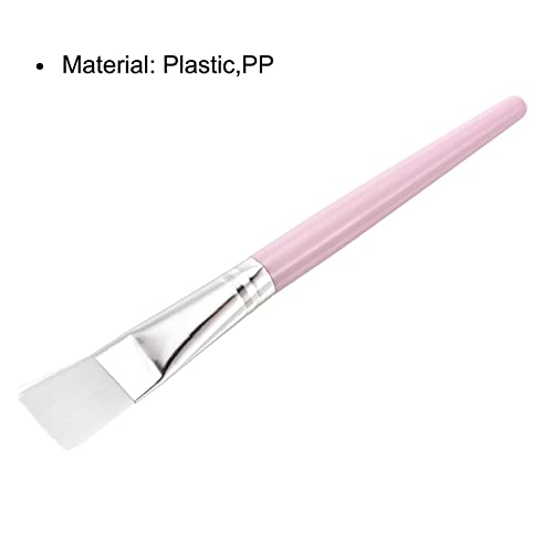 PATIKIL Succulent Cleaning Brush 6Pack 152mm Gardening Tools Plant Brush for Garden Pink Handle