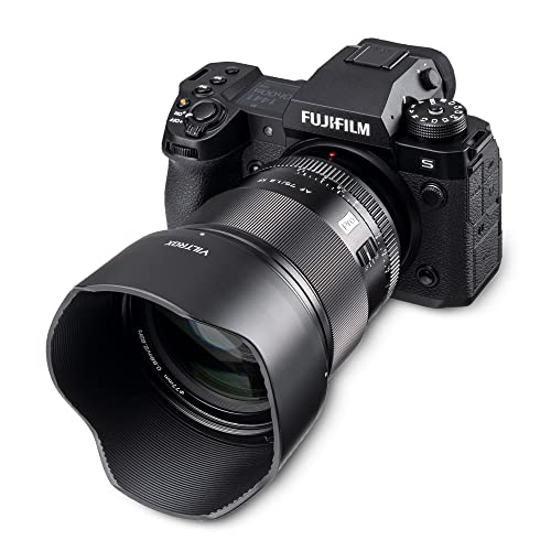 VILTROX PRO 75mm f/1.2 f1.2 Fuji x Mount APS-C Prime Lens for Fujifilm X Mount Camera X-T5 X-H2 X-H2S X-T30 II X-T4
