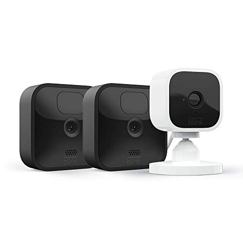 Blink Outdoor (3rd Gen) – 2 camera system with Blink Mini