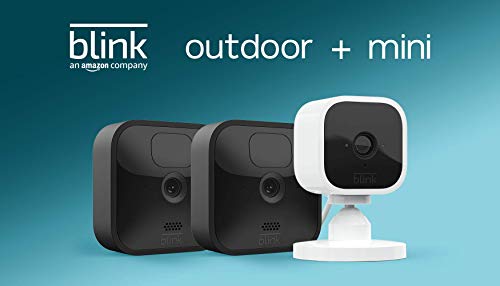 Blink Outdoor (3rd Gen) β 2 camera system with Blink Mini