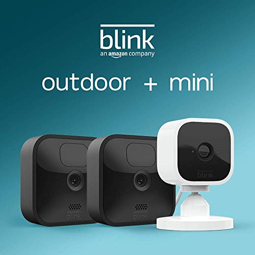 Blink Outdoor (3rd Gen) β 2 camera system with Blink Mini