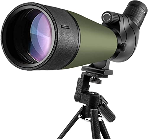 Gosky Updated 20-60x80 Spotting Scopes with Tripod, Carrying Bag and Quick Phone Holder - BAK4 High Definition Waterproof Spotter Scope for Bird Watching Wildlife Scenery1