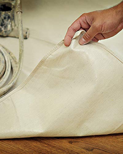 TRIMACO 85355 Paint-Drop-Cloths, 5x5 Feet