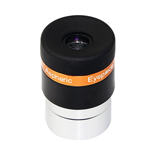 SVBONY Eyepieces 4mm Telescopes Lens Wide Angle 62 Degree Aspheric Eyepiece HD Fully Coated Telescope Accessory for 1.25 inches Astronomic Telescopes