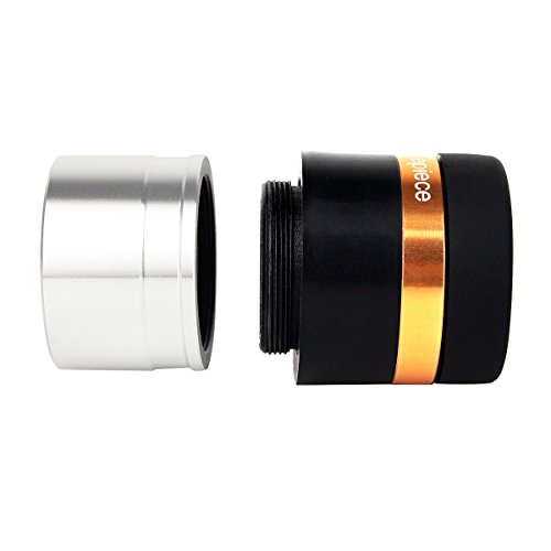SVBONY Eyepieces 4mm Telescopes Lens Wide Angle 62 Degree Aspheric Eyepiece HD Fully Coated Telescope Accessory for 1.25 inches Astronomic Telescopes