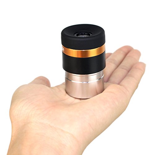 SVBONY Eyepieces 4mm Telescopes Lens Wide Angle 62 Degree Aspheric Eyepiece HD Fully Coated Telescope Accessory for 1.25 inches Astronomic Telescopes