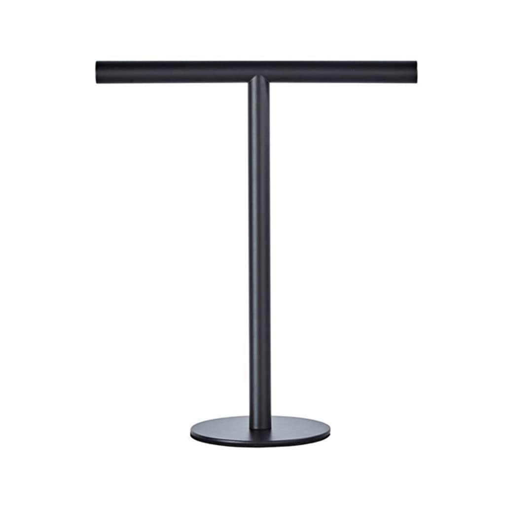 YTYZC Movable Free-Standing Hand Towel Holder Standing Tree Rack Bath Towel Stand Bathroom Vanities Countertop
