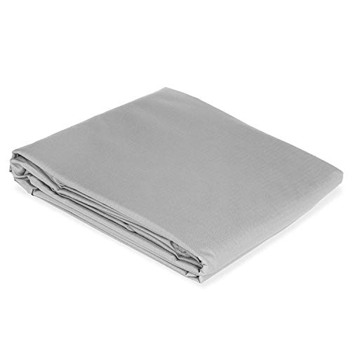 Garden Winds Replacement Canopy Top Cover for Aluminum Gazebo - Riplock 350 - Slate Gray