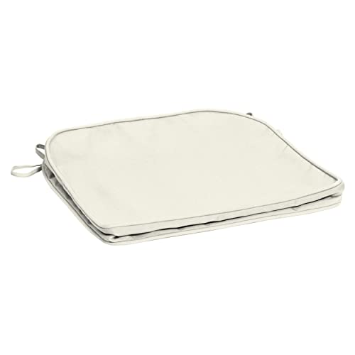 Arden Selections ProFoam Performance Outdoor Seat Cushion 18 x 18, Sand Cream