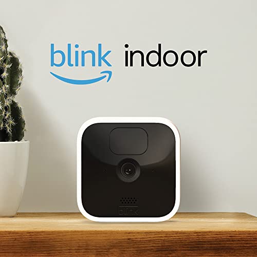 Blink Indoor (3rd Gen) β wireless, HD security camera with two-year battery life, motion detection, and two-way audio β Add-on camera (Sync Module required)