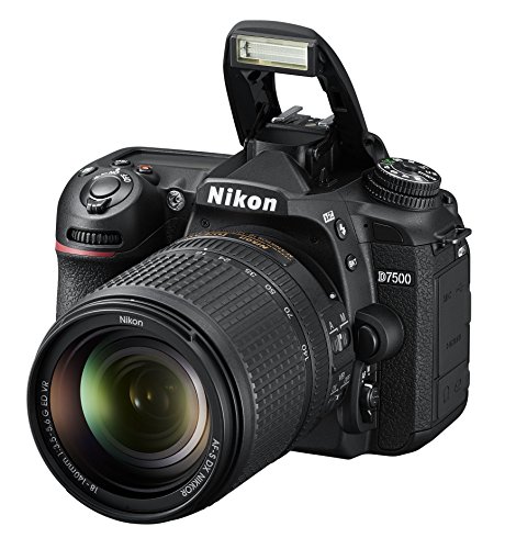 Nikon D7500 20.9MP DSLR Camera with AF-S DX NIKKOR 18-140mm f/3.5-5.6G ED VR Lens, Black