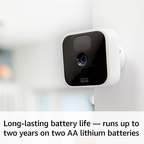 Blink Indoor (3rd Gen) β wireless, HD security camera with two-year battery life, motion detection, and two-way audio β Add-on camera (Sync Module required)