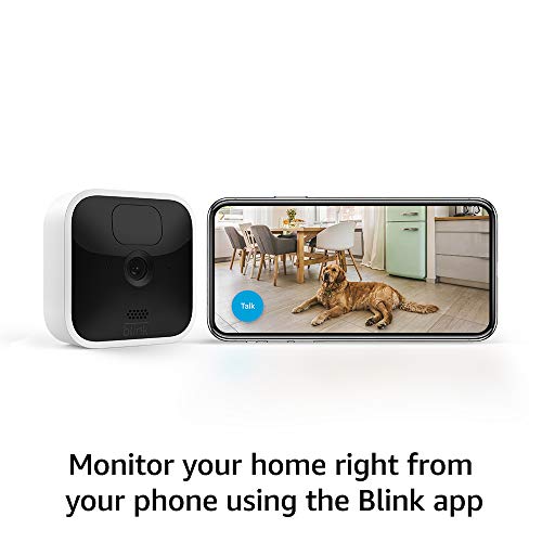 Blink Indoor (3rd Gen) β wireless, HD security camera with two-year battery life, motion detection, and two-way audio β Add-on camera (Sync Module required)