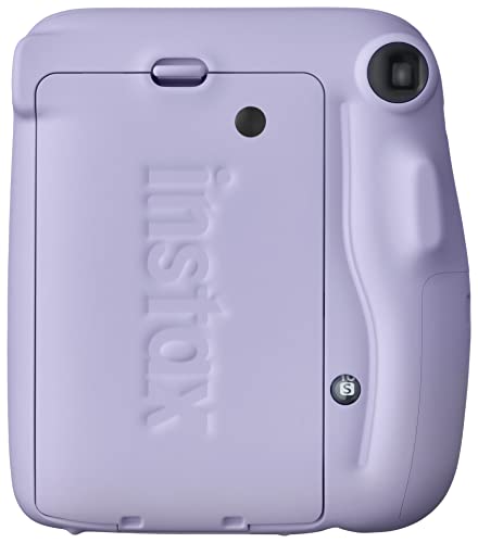 Fujifilm Instax Mini 11 Instant Camera - Lilac Purple 4.8" x 4.2" x 2.6"