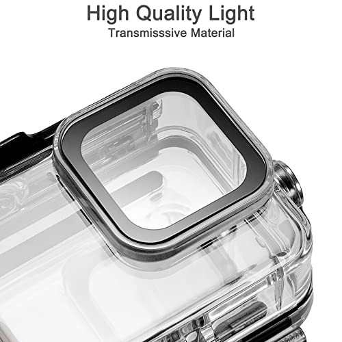 OKFUN Waterproof Housing Case for Go Pro Hero 11 Black/Hero 10 Black/Hero 9 Black,Protective Underwater Dive Case Shell for Go Pro Hero11/Hero10/Hero9 Action Camera,with Mount and Thumbscrew