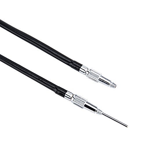 JJC Mechanical Shutter Release Cable Cord with Bulb-Lock for Fuji Fujifilm X-T5 X-T4 X-T3 X-T30 X-PRO3 X100V X-T2 X-T20 X-PRO2 X100F X-E4 X-E3,Sony RX1R II RX10 IV III,Lecia M10 M9,Nikon Df F3 & More