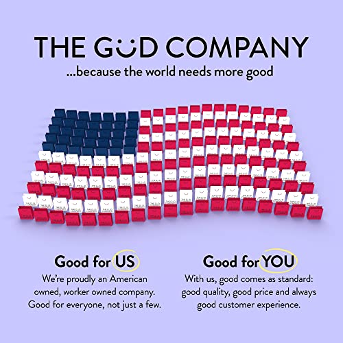 THE GüD COMPANY: The Perfect 5-inch Portable Ring Light with Stand, Premium Photo and Video Lighting, 5 Dimmable Light Modes, Black