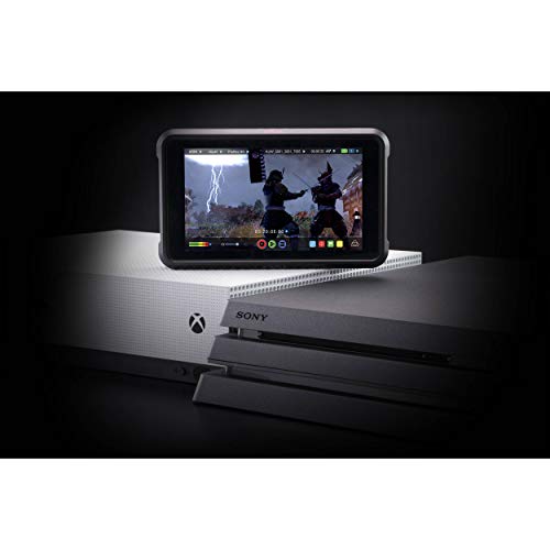 Atomos Ninja V 5" 4K HDMI Recording Monitor with Deluxe Accessory Bundle β Includes: 2X Extended Life NP-F975 Batteries with Charger; Micro, Mini, Standard HDMI Cables; Action Grip Stabilizer & More