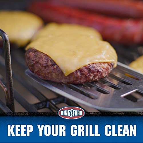 Kingsford Disposable Drip Bucket Liners, 10 Count | Aluminum Drip Bucket Liners, Disposable Bucket Liners for BBQ and Grill Grease Bucket Liners for Grilling | Easy Cleanup from Kingsford Grilling