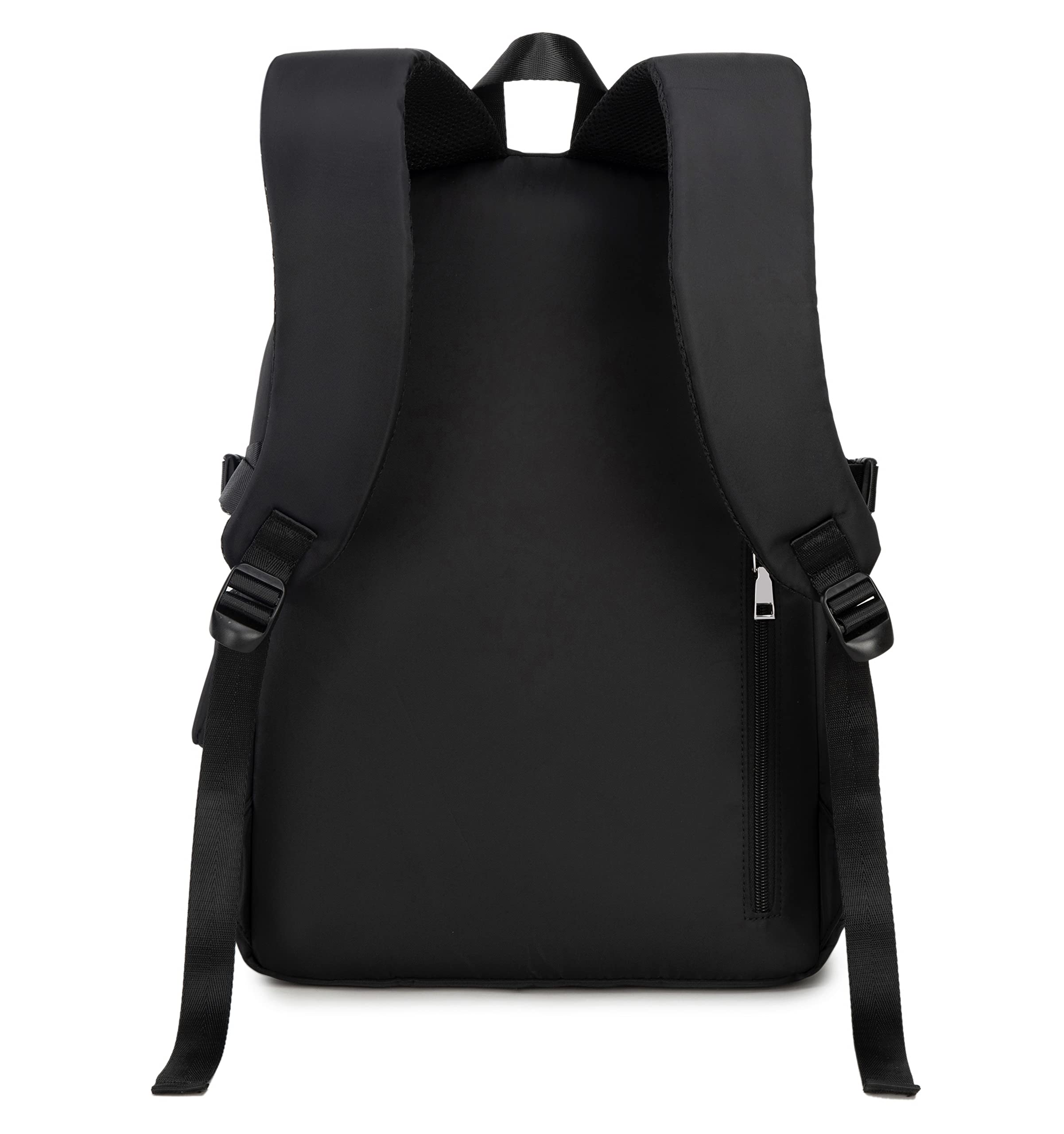 Acmebon Girl Roomy Fashion Laptop Backpack Casual Daily Backpack for Women Black