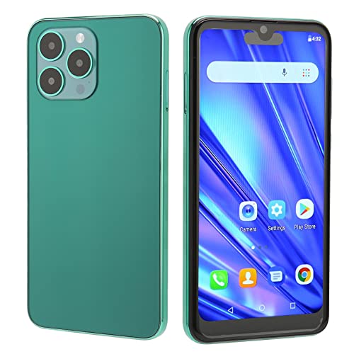 LJCM Mobile Phone, RAM 4GB ROM 32GB 6.1 Inch 3500mAh Smartphone Ultra Thin 8MP 10.1 (US Plug)