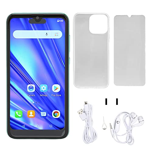 LJCM Mobile Phone, RAM 4GB ROM 32GB 6.1 Inch 3500mAh Smartphone Ultra Thin 8MP 10.1 (US Plug)