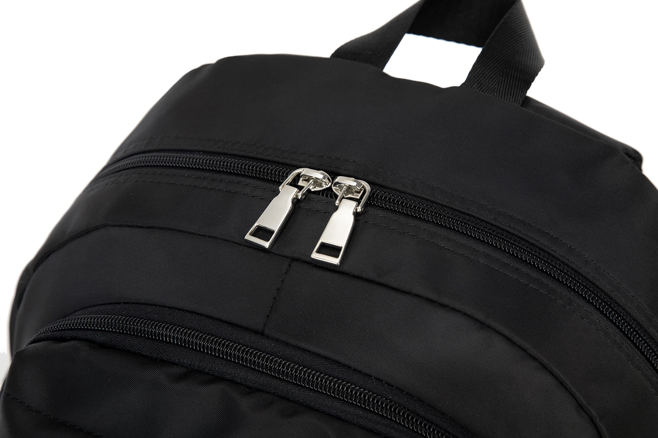 Acmebon Girl Roomy Fashion Laptop Backpack Casual Daily Backpack for Women Black