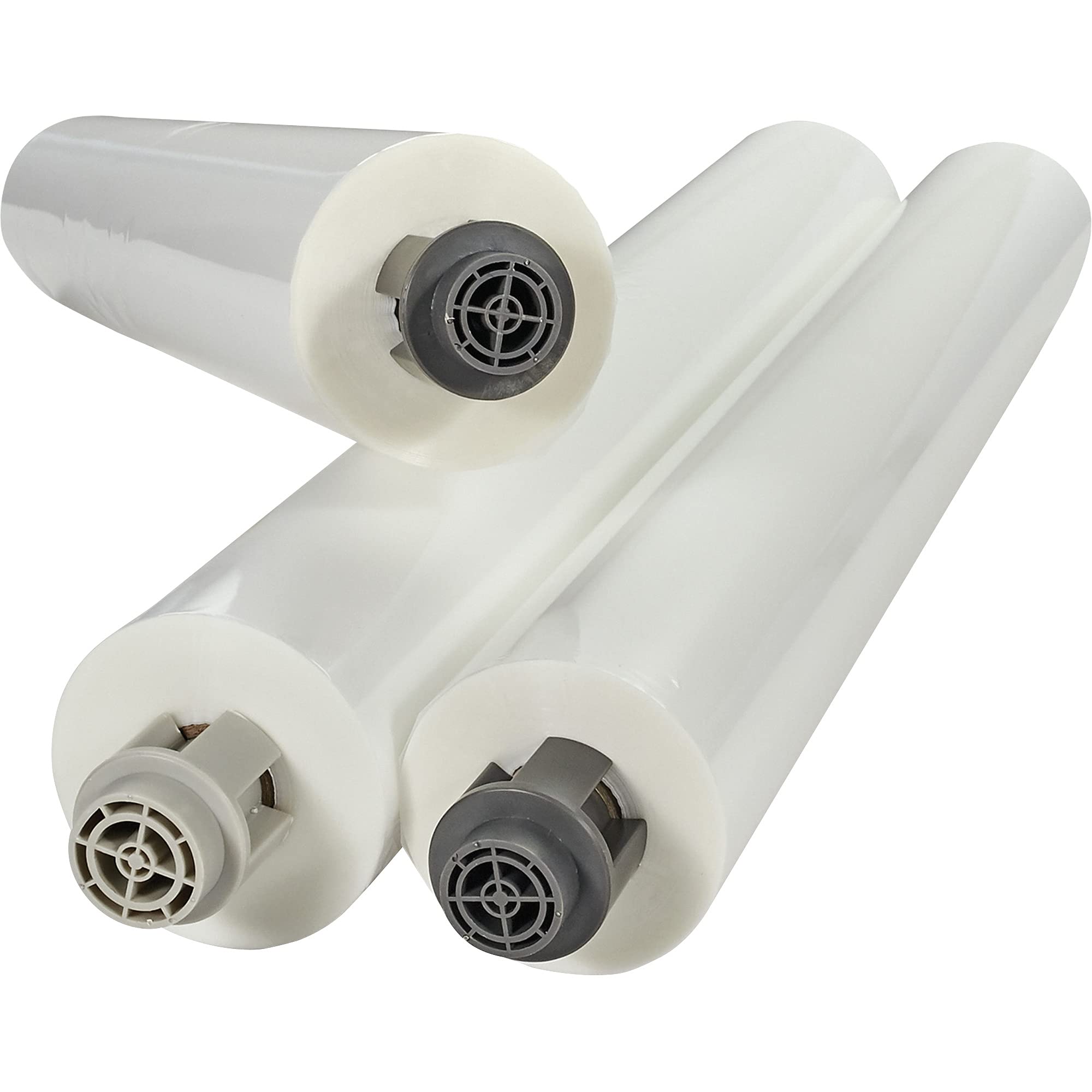 GBC Thermal Laminating Film, Rolls, Nap I, Ultima 65 EZ Load, 1.5 Mil, 25" x 500', 2 Pack (3000004EZ)