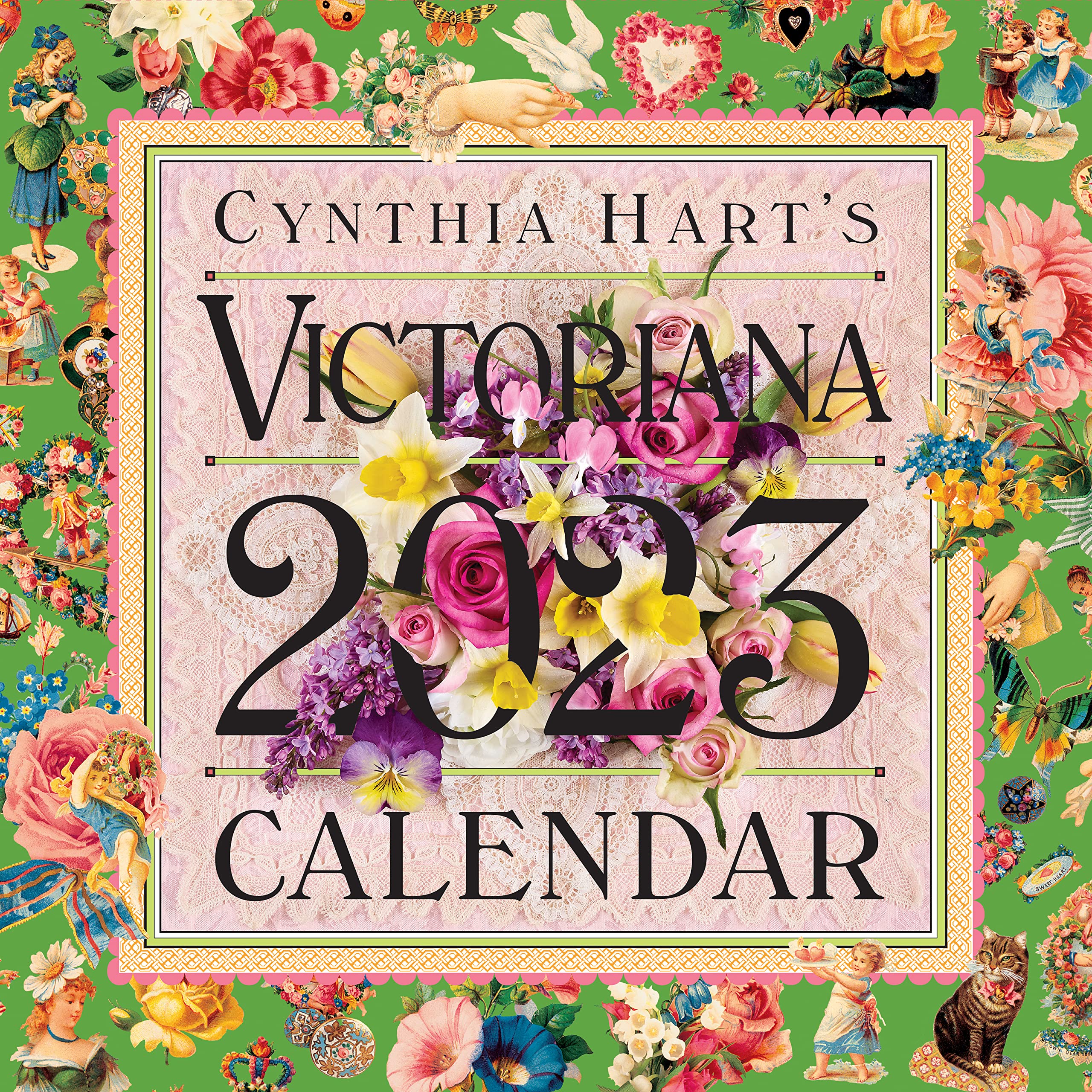 Cynthia Hart's Victoriana Wall Calendar 2023: For the Modern Day Lover of Victorian Homes and Images, Scrapbooker, or Aesthete