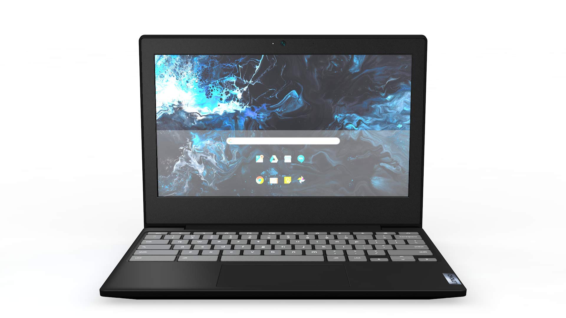 New Lenovo 3 Chromebook 11.6" HD (1366 X 768) Laptop PC, Intel Celeron N4020 Dual-Core Processor, 4GB RAM, 32GB eMMC, Webcam, WiFi, Bluetooth, Chrome OS, Onyx Black (Google Classroom Ready)