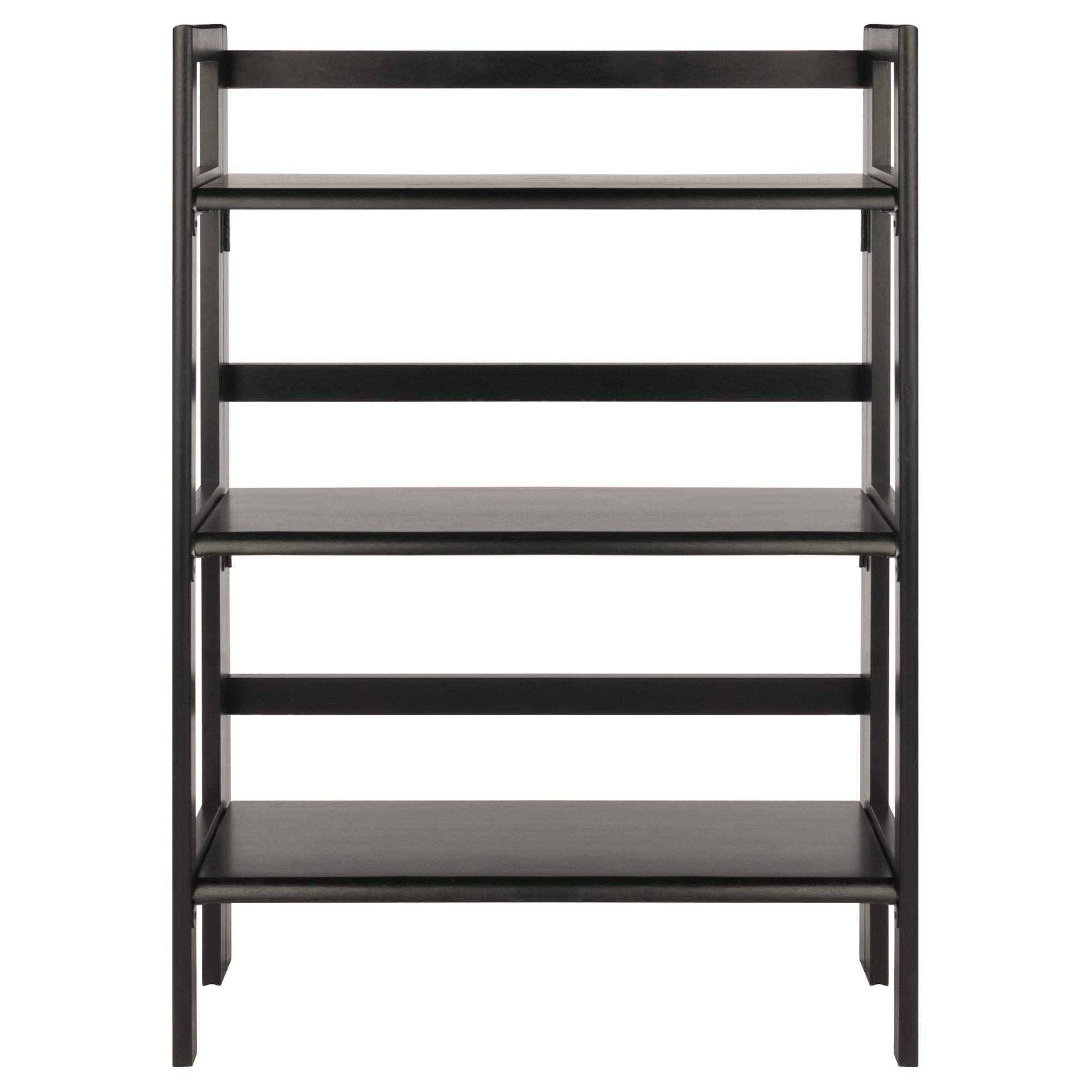 Winsome Wood Terry Shelving, Black